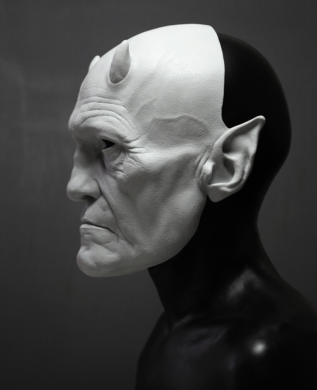 ArtStation - Mask Prototype for Ironhead Studio Collectibles