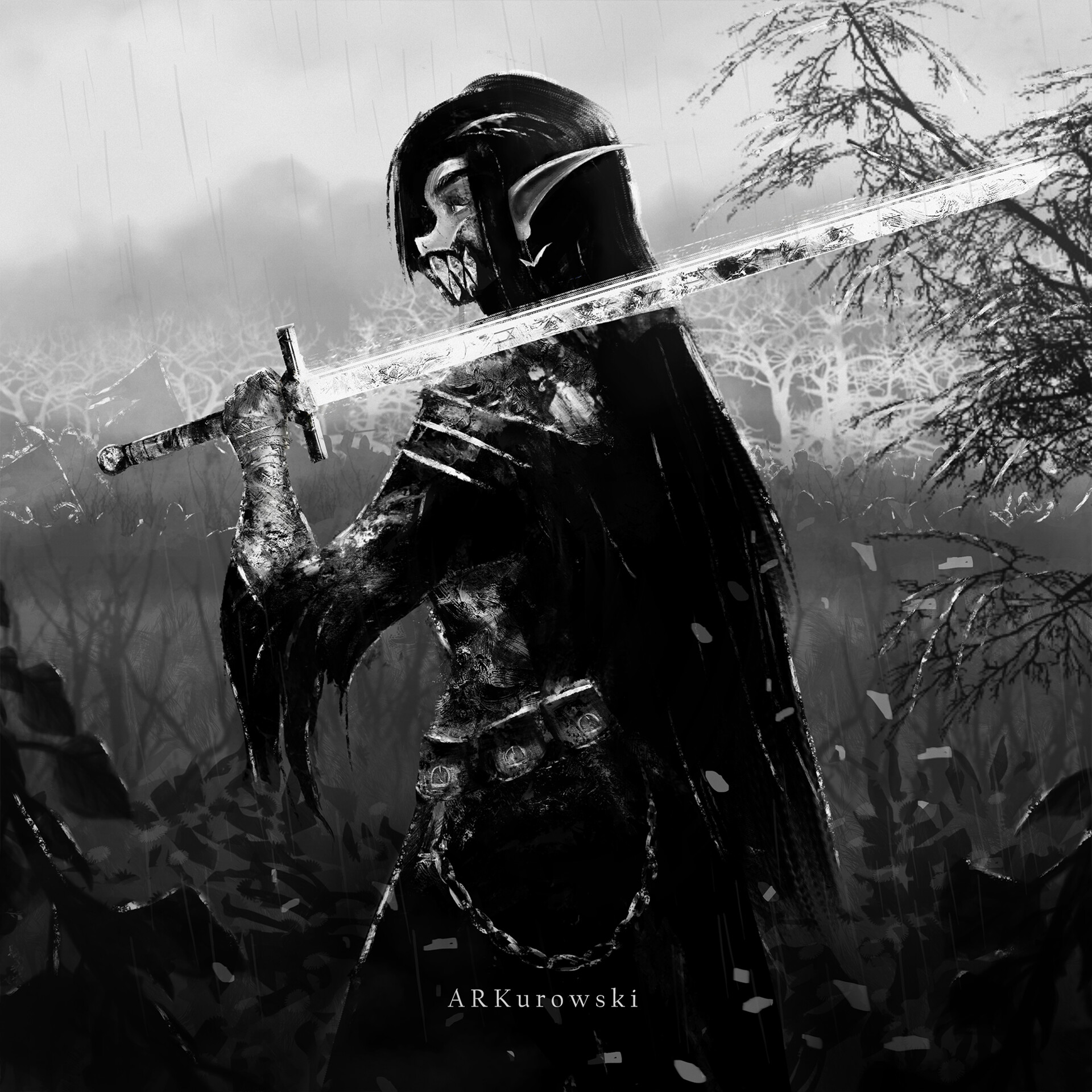 ArtStation - Syl'ver's Battlefield