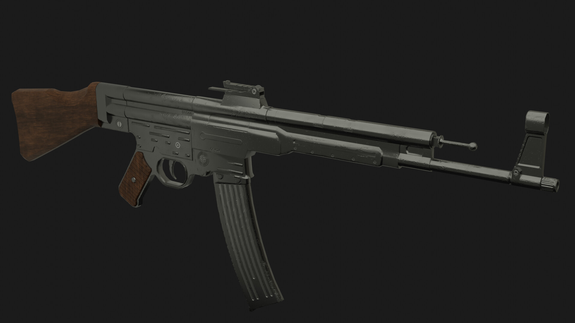 ArtStation - Weapons Collection | SturmGewehr 44.