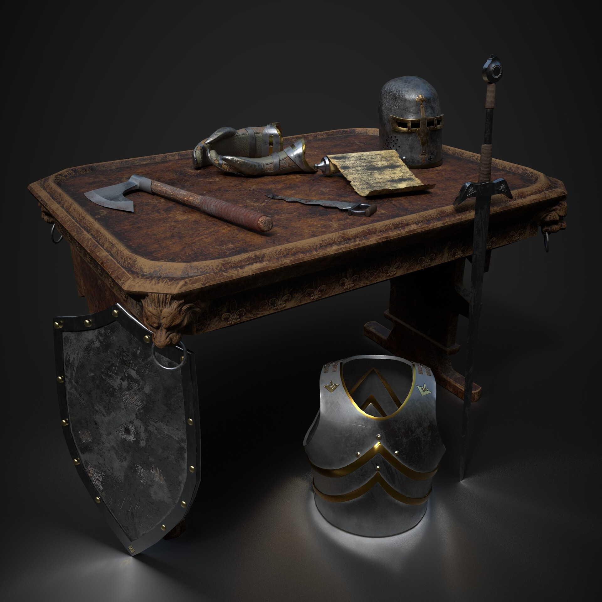 ArtStation - Medieval Pack