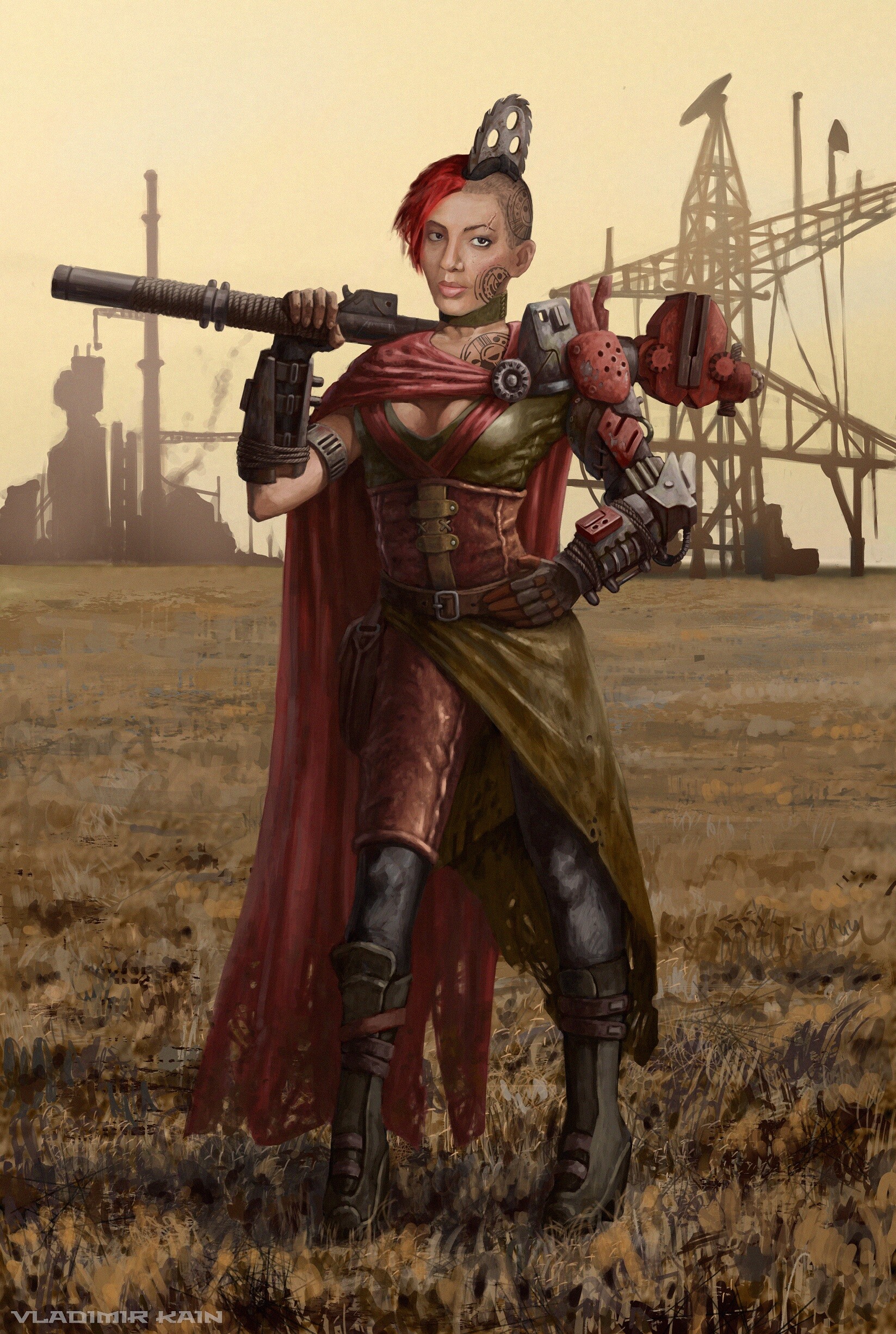 ArtStation - Targem Games test