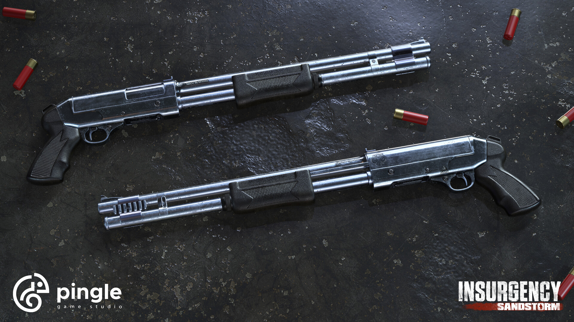 Pingle Studio - Arsenal of Insurgency: Sandstorm