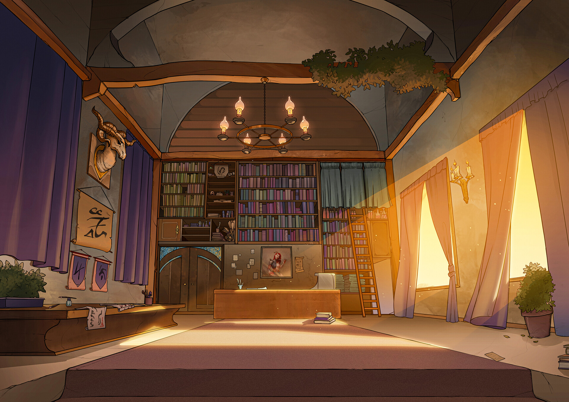 ArtStation - Library