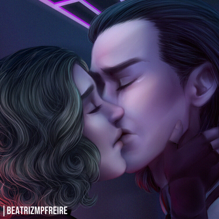Thor X Loki Kiss