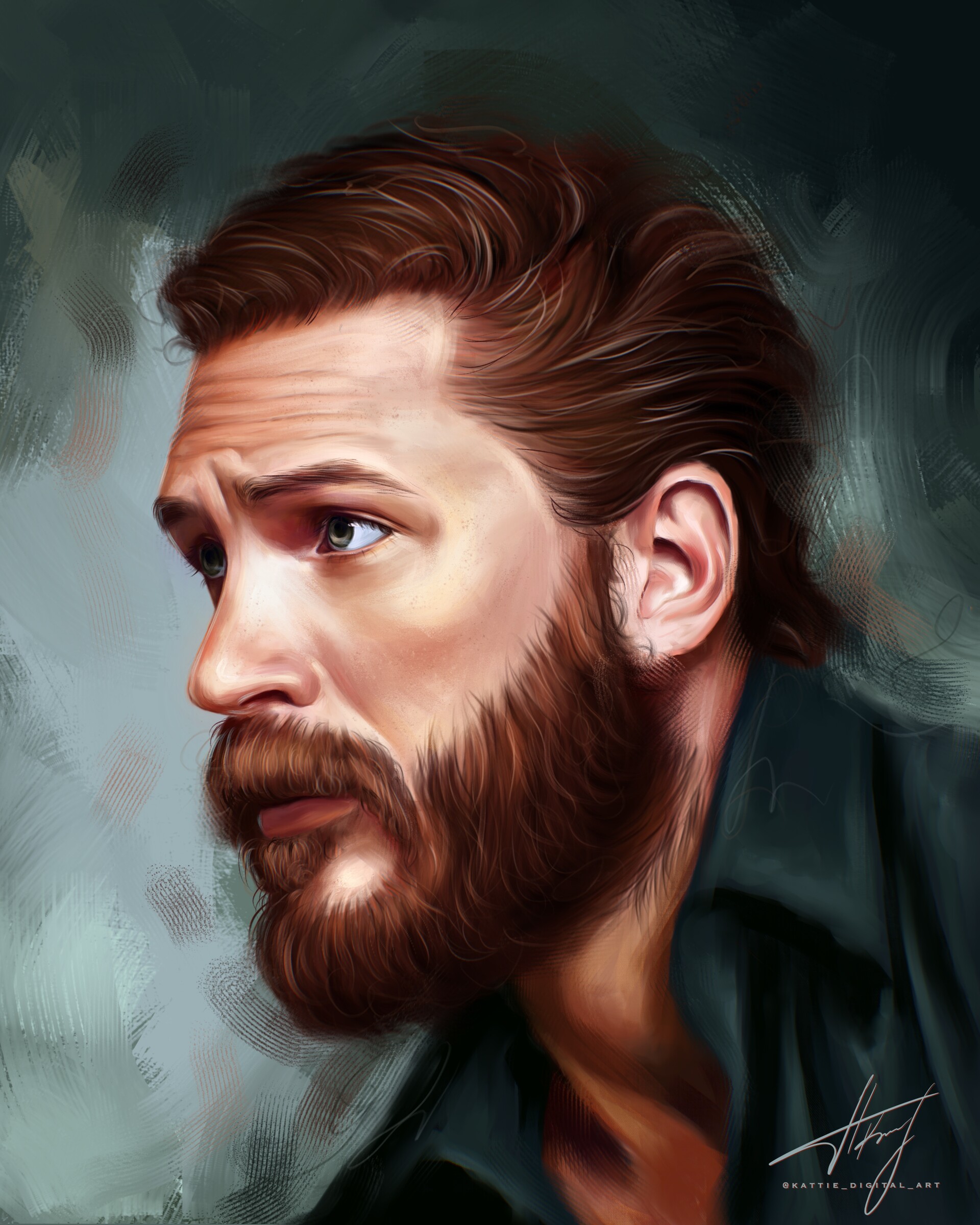 ArtStation - Tom Hardy