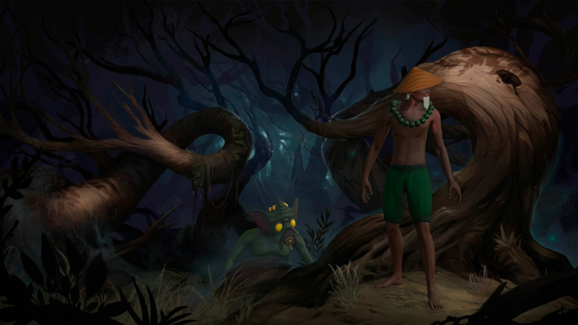 Daniel Munteanu - The Being of Ib (Smite Artstyle)