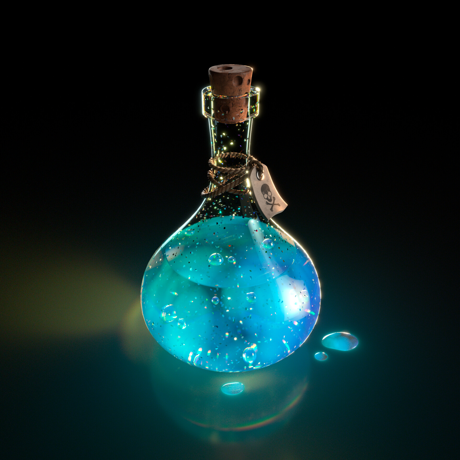 ArtStation - Potion