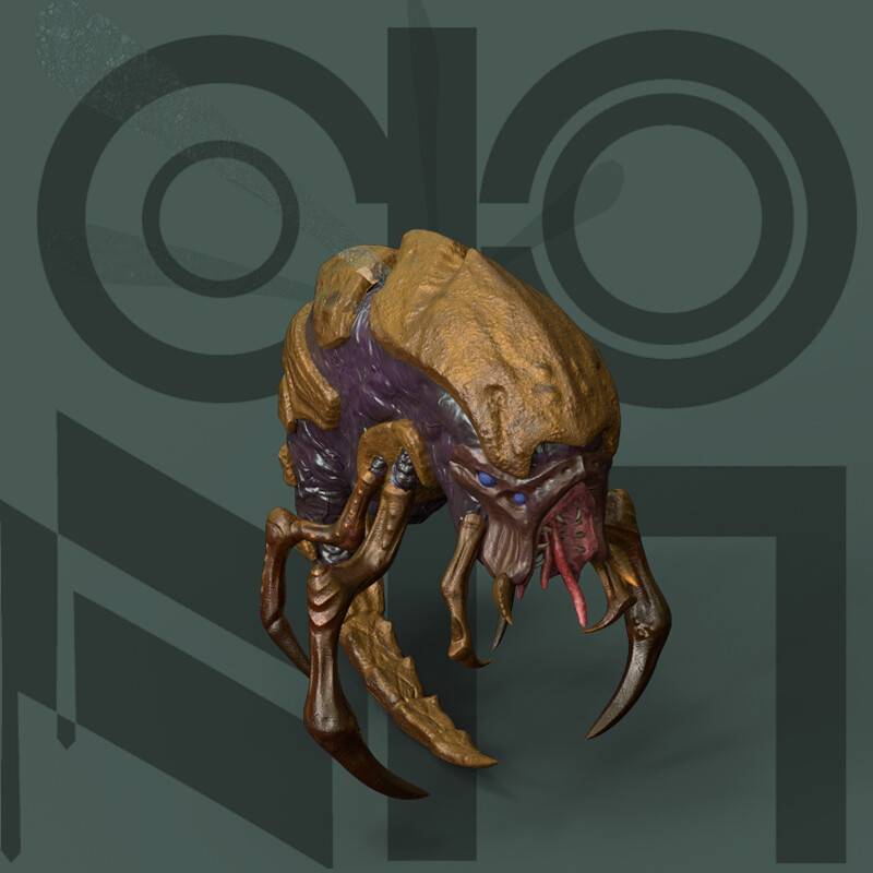 ArtStation - The Alien bug
