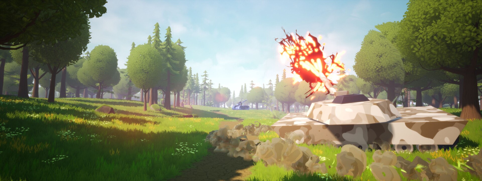 Kevin Boggs - Toon Tank Explosion FX