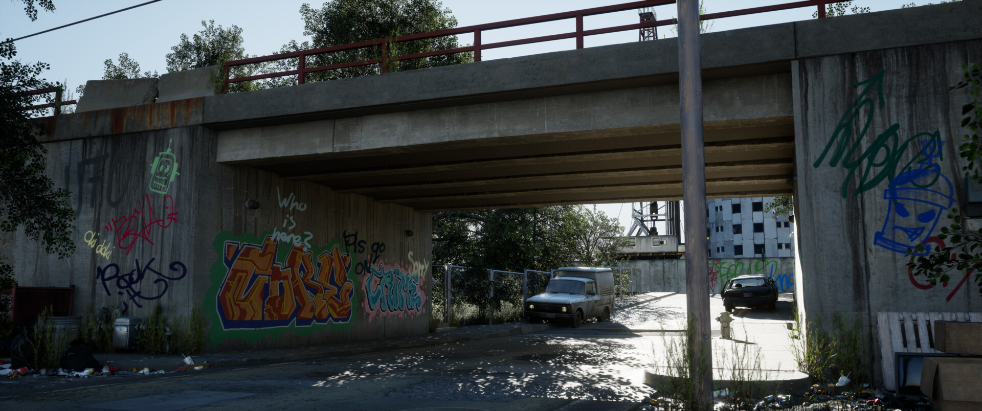 Daniel Chira - Under the Bridge [UE5]