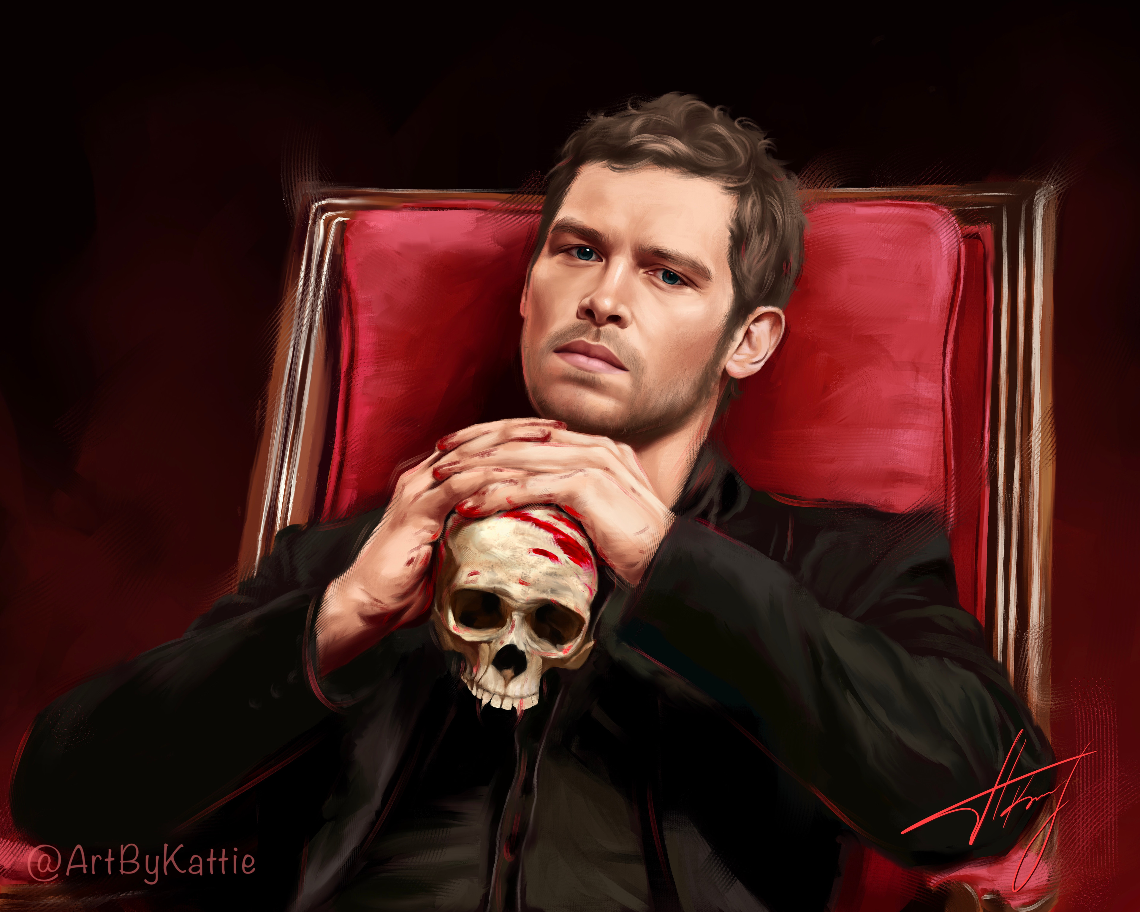 Klaus Mikaelson Wallpaper