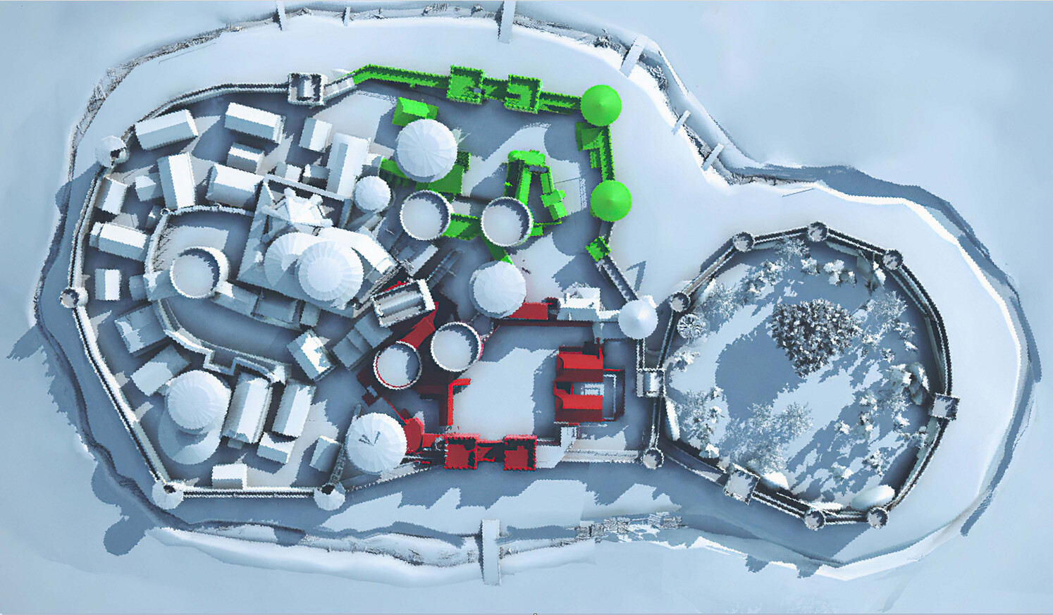 Topo Fighter - Winterfell Game of Thrones UE5