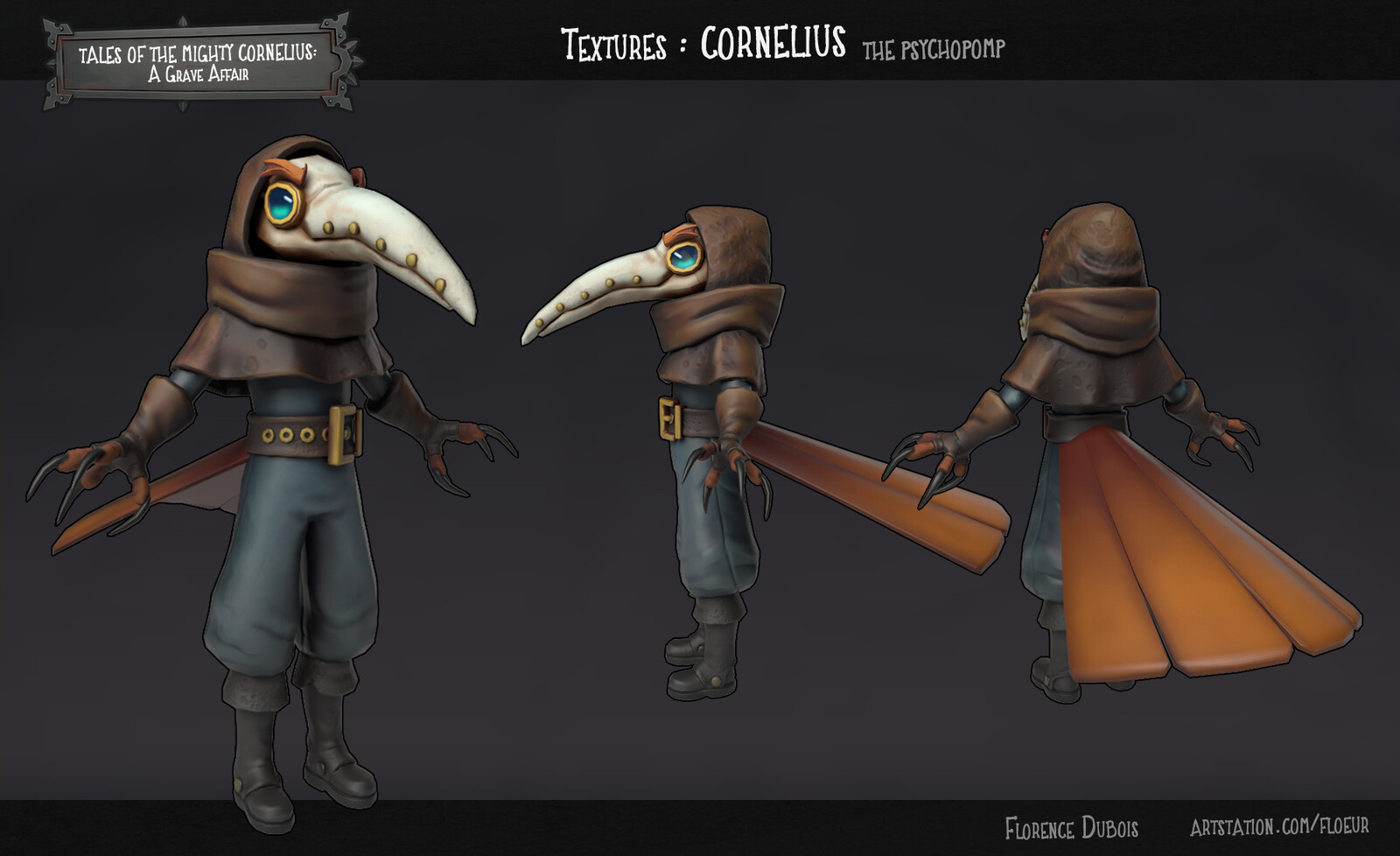 Florence Dubois - Tales of the Mighty Cornelius