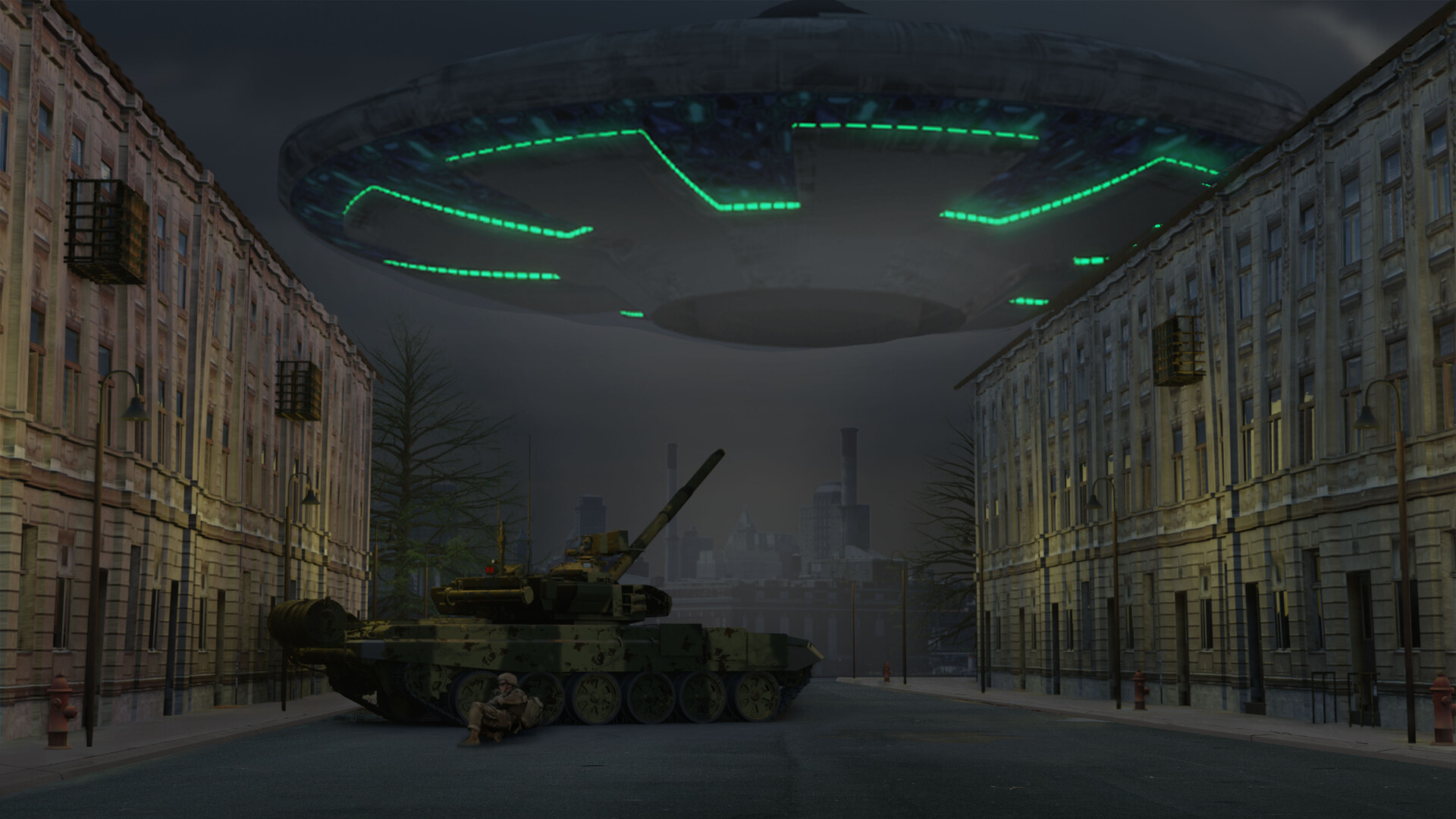 ArtStation - Alien invasion