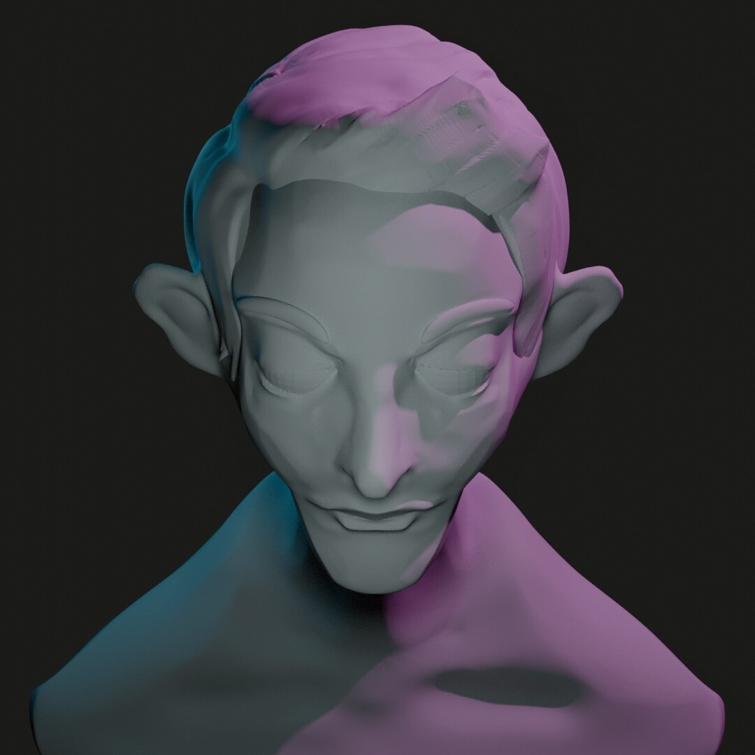 ArtStation - 14 days sculpting challenge