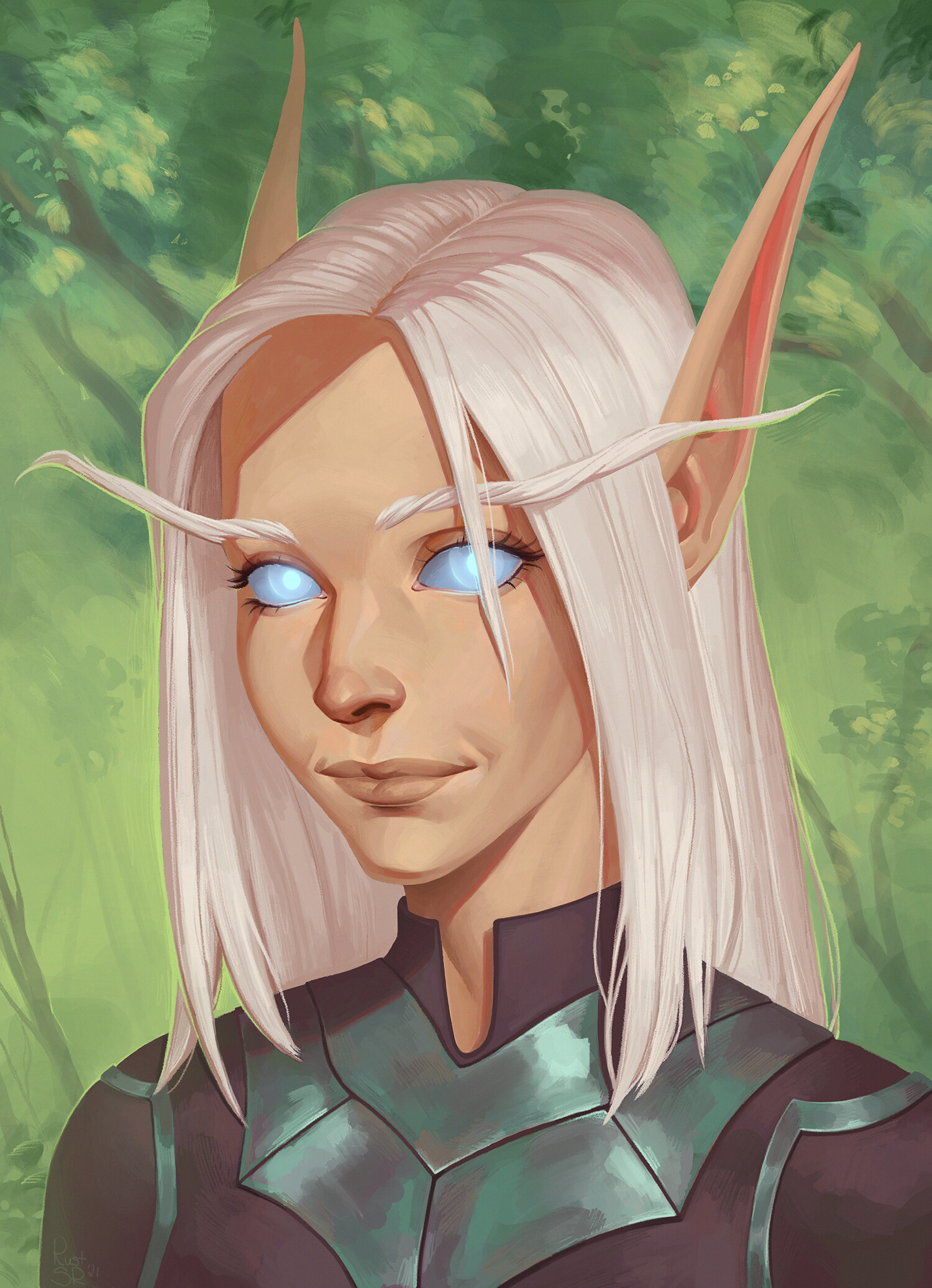 Rust SR - Commissions portraits pack [5]