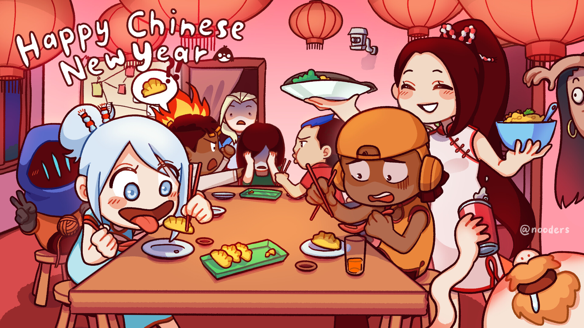 ArtStation - Happy Lunar New Year 2022