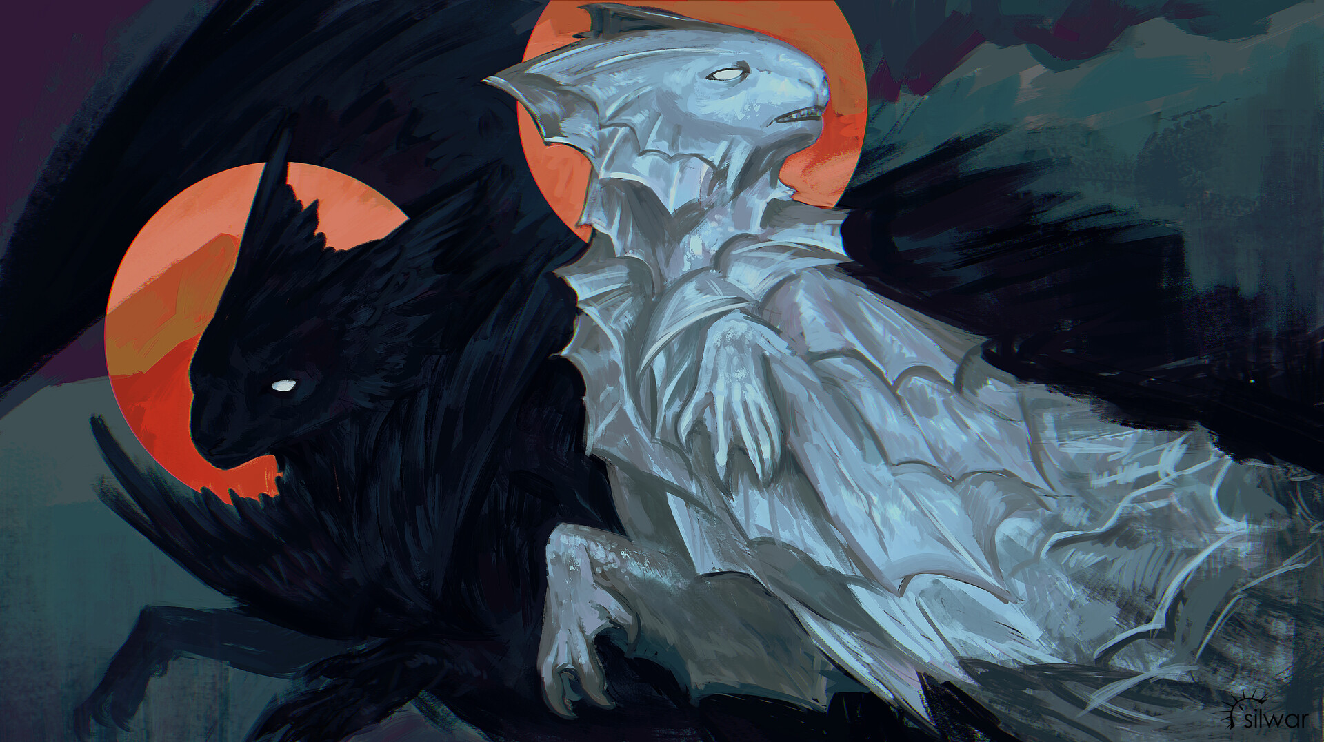 ArtStation - second gods