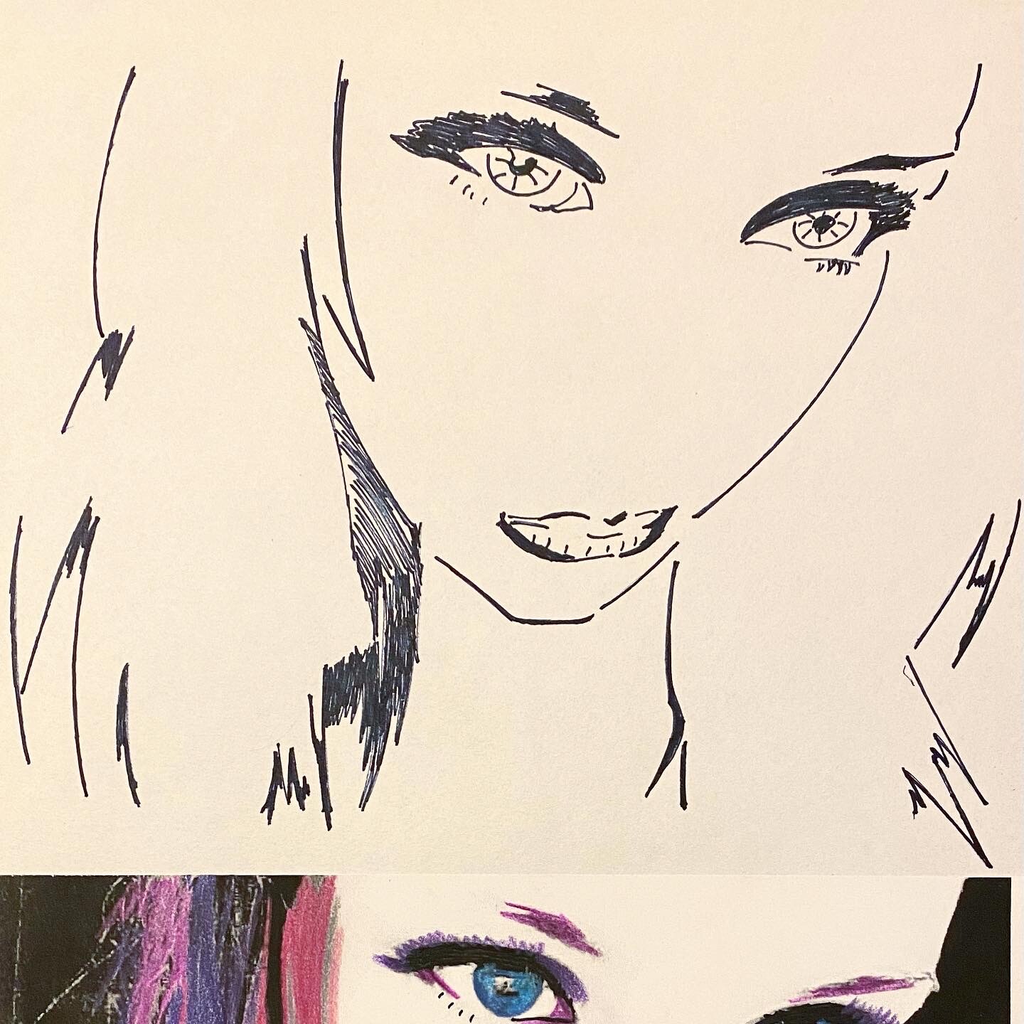 ArtStation - Self Portrait Development Works: 2009-12.