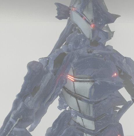 Felix Schmidt - UE5 Ice/Freezing Effect