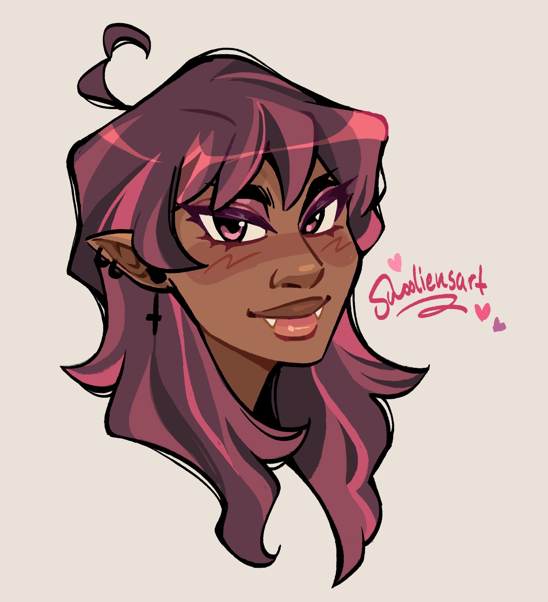 Hoochie Woman Animated