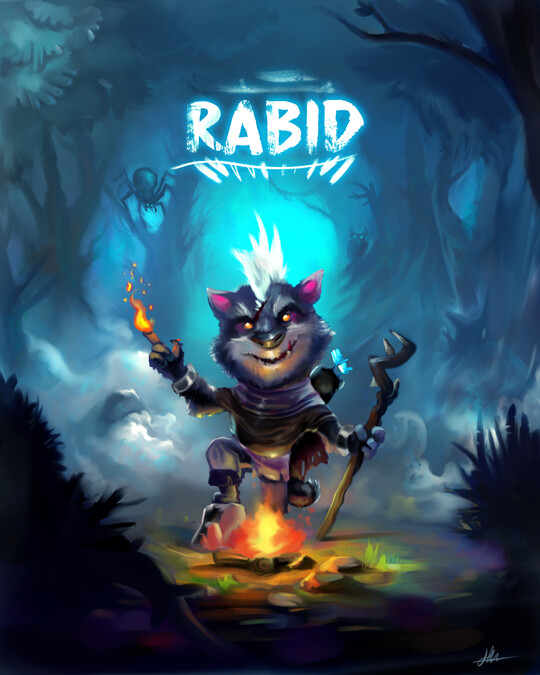 ArtStation - "Rabid"