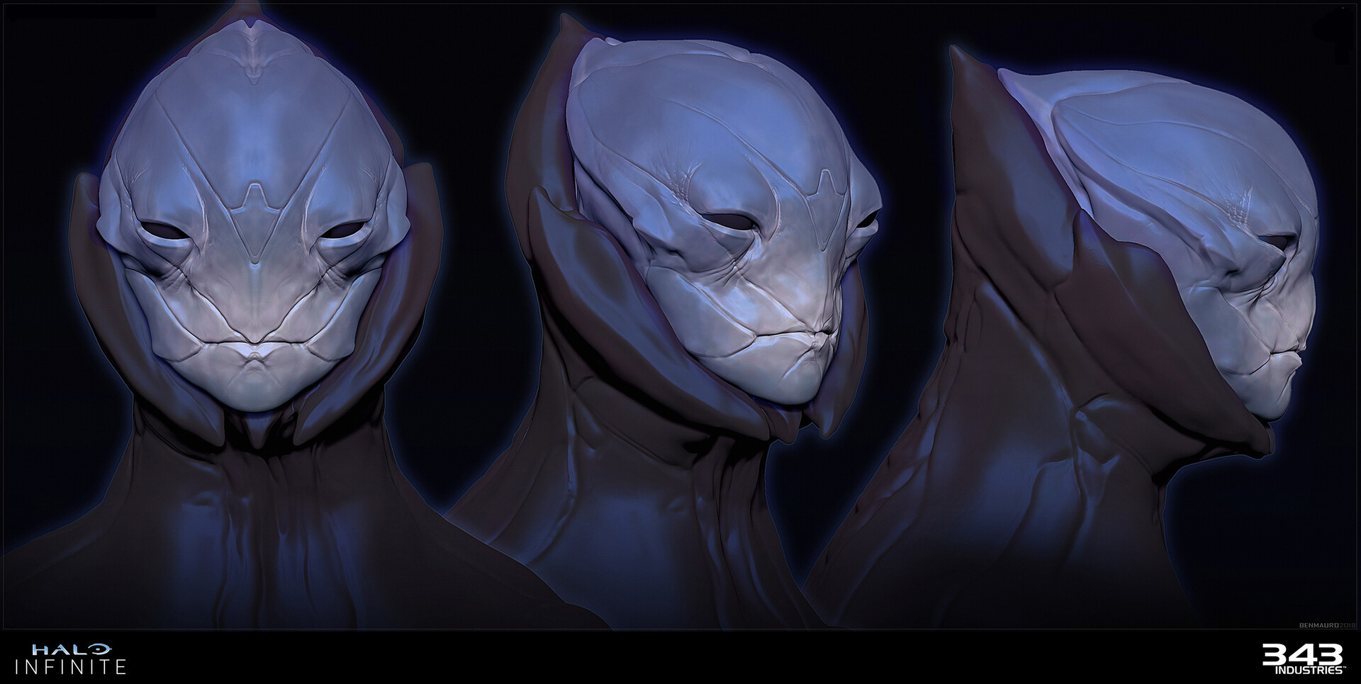 Ben Mauro - Harbinger Design Exploration