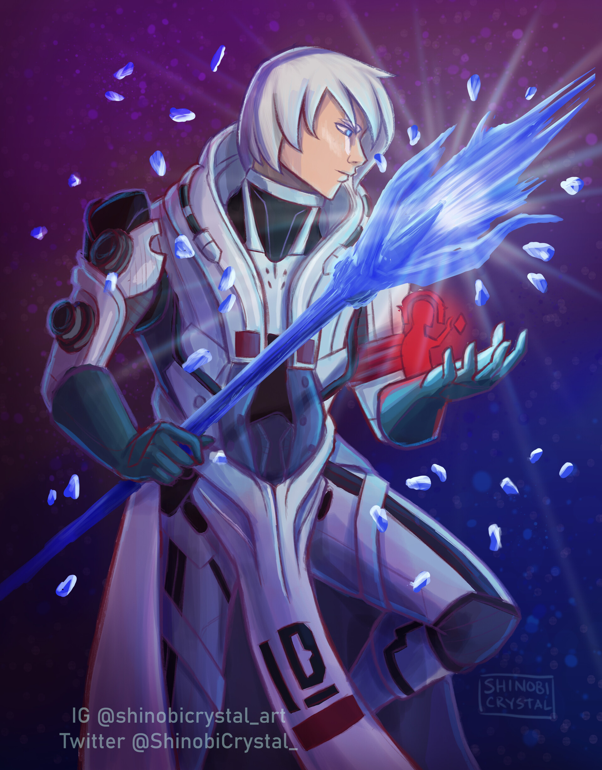 ArtStation - Yates Faraday DTIYS (OC from Thav_art)