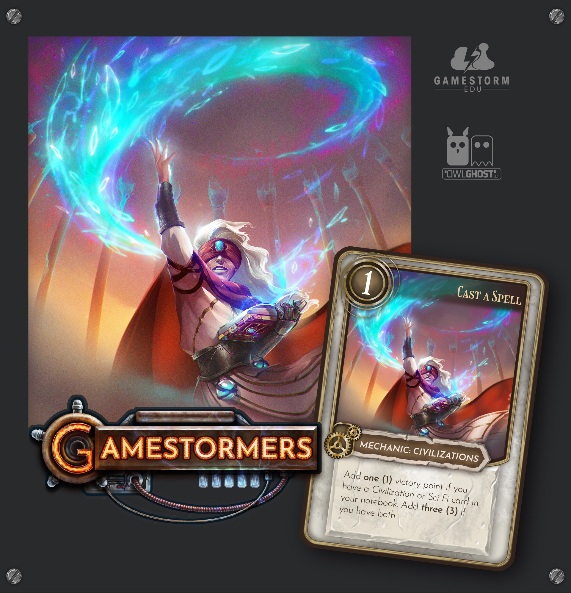 Owl Ghost Creatives - Magic of Gamestormers