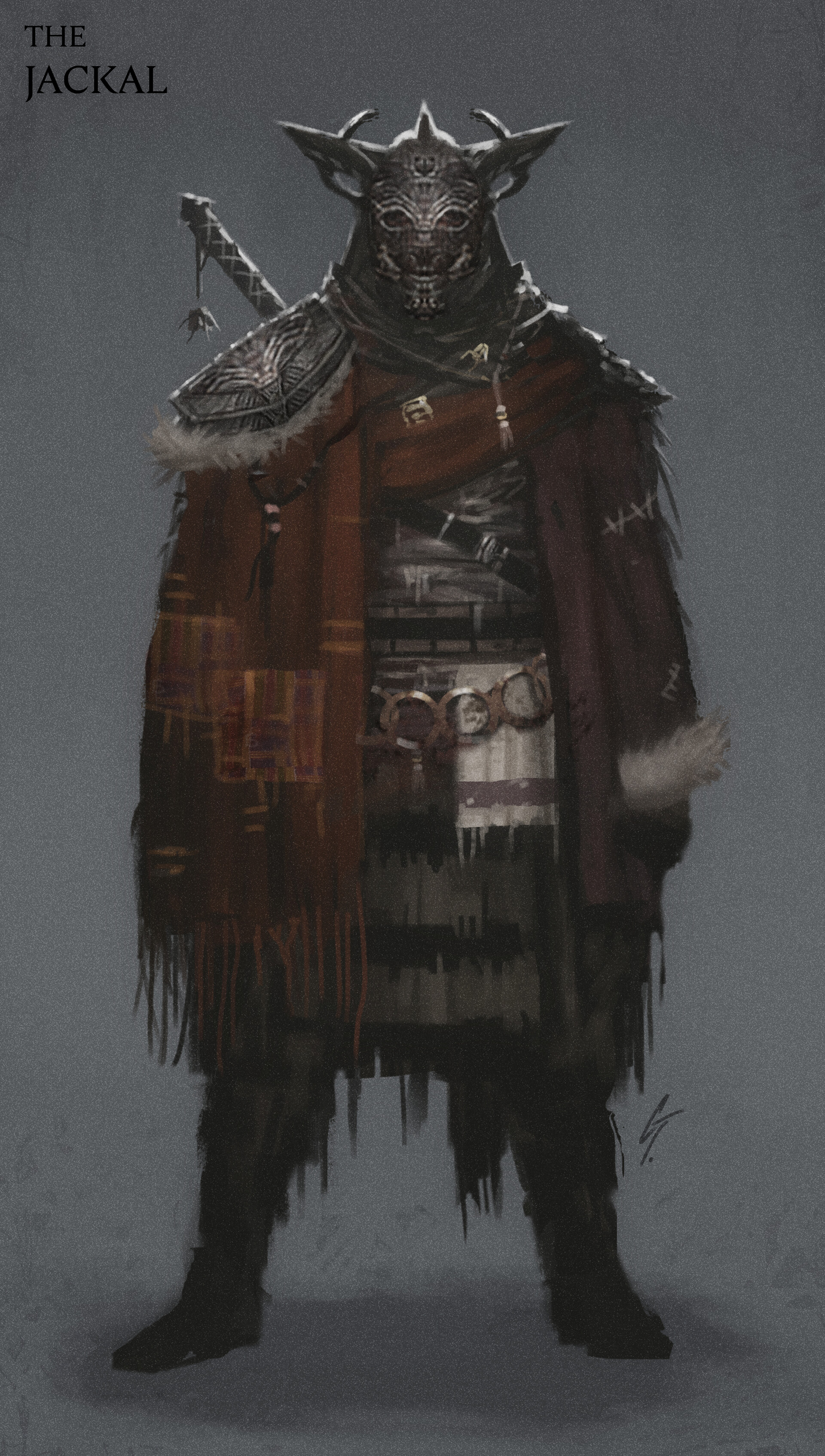 ArtStation - The Jackal