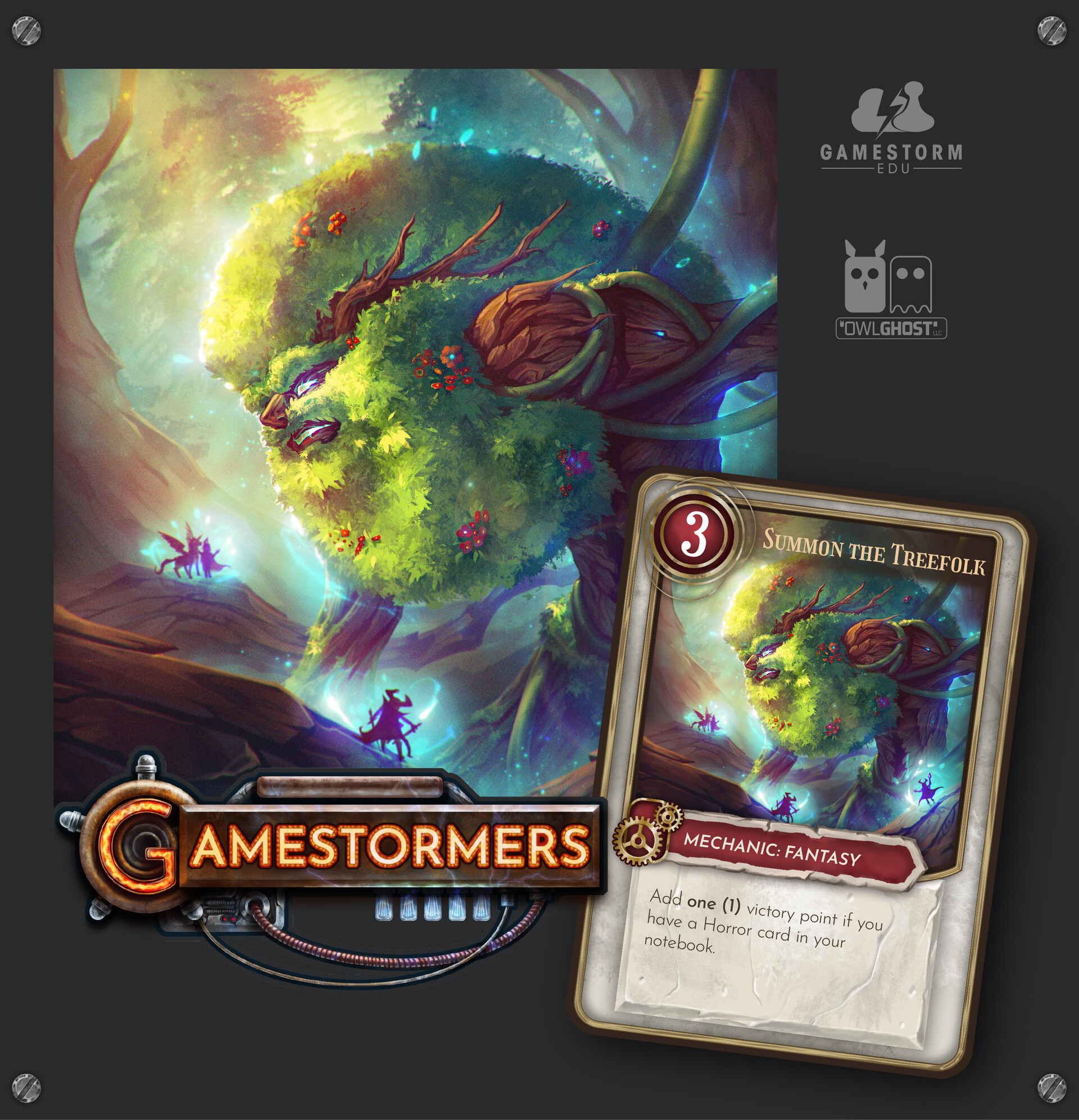 Owl Ghost Creatives - Magic of Gamestormers