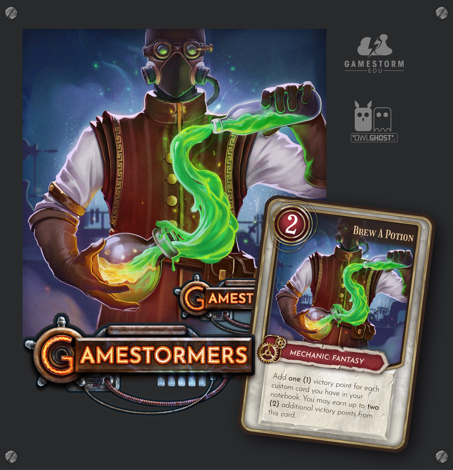 Owl Ghost Creatives - Magic of Gamestormers