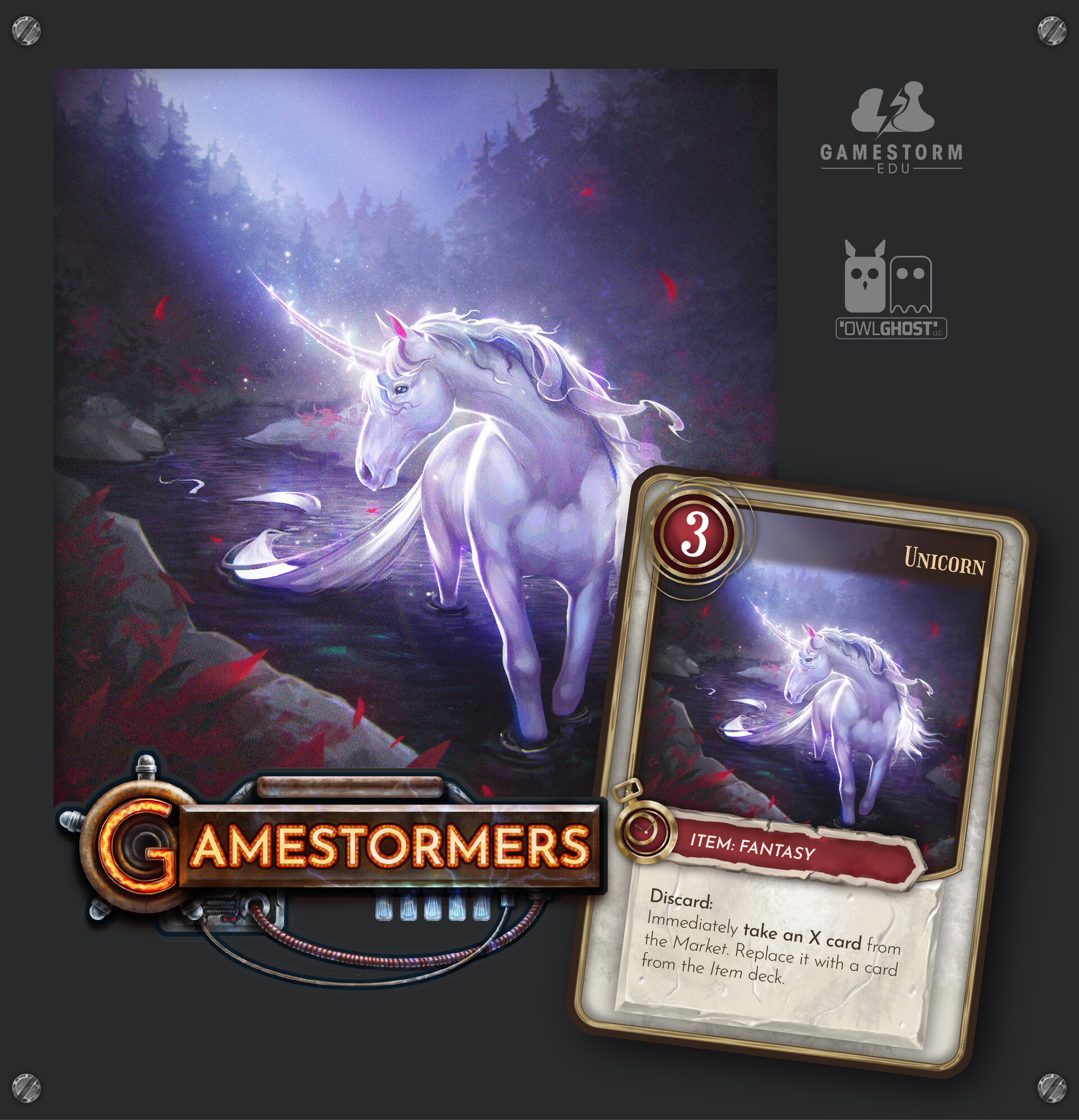 Owl Ghost Creatives - Magic of Gamestormers
