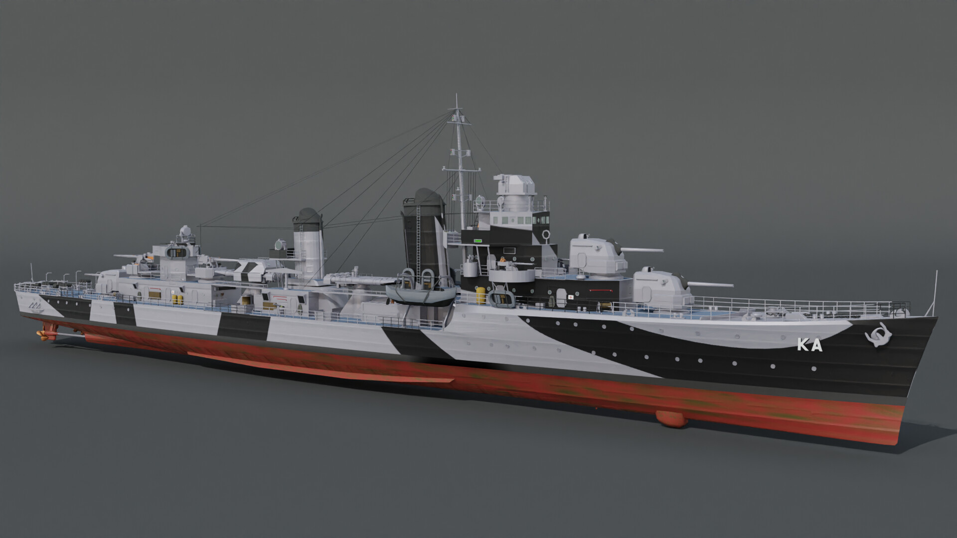 Shigure - Leo-class destroyer
