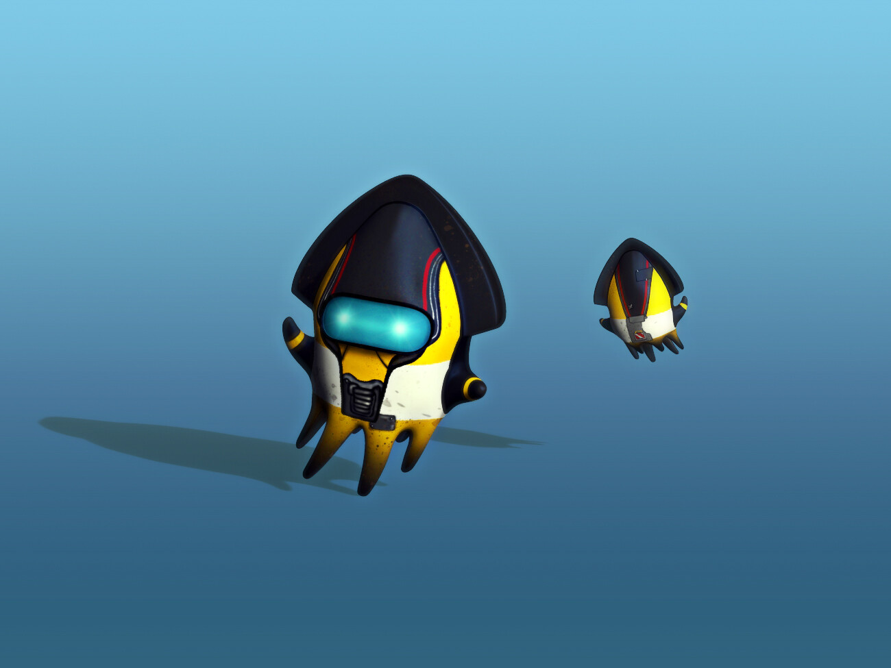 ArtStation - Blooper costume by Anna Obradow