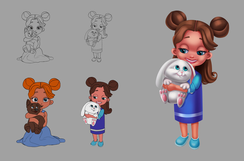 ArtStation - Yulia Frolenko