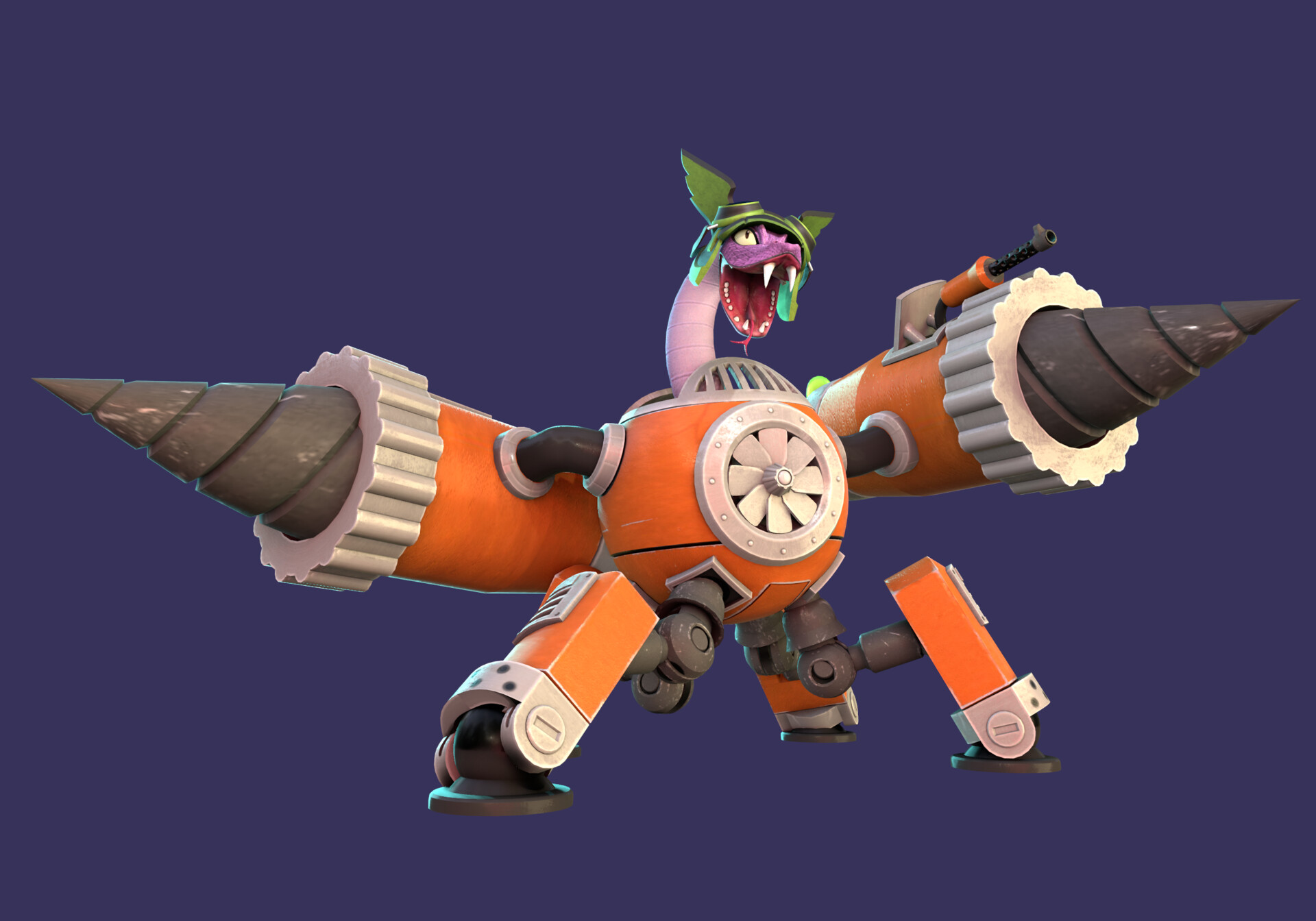 ArtStation - Elliana - Rivals of Aether (2017)