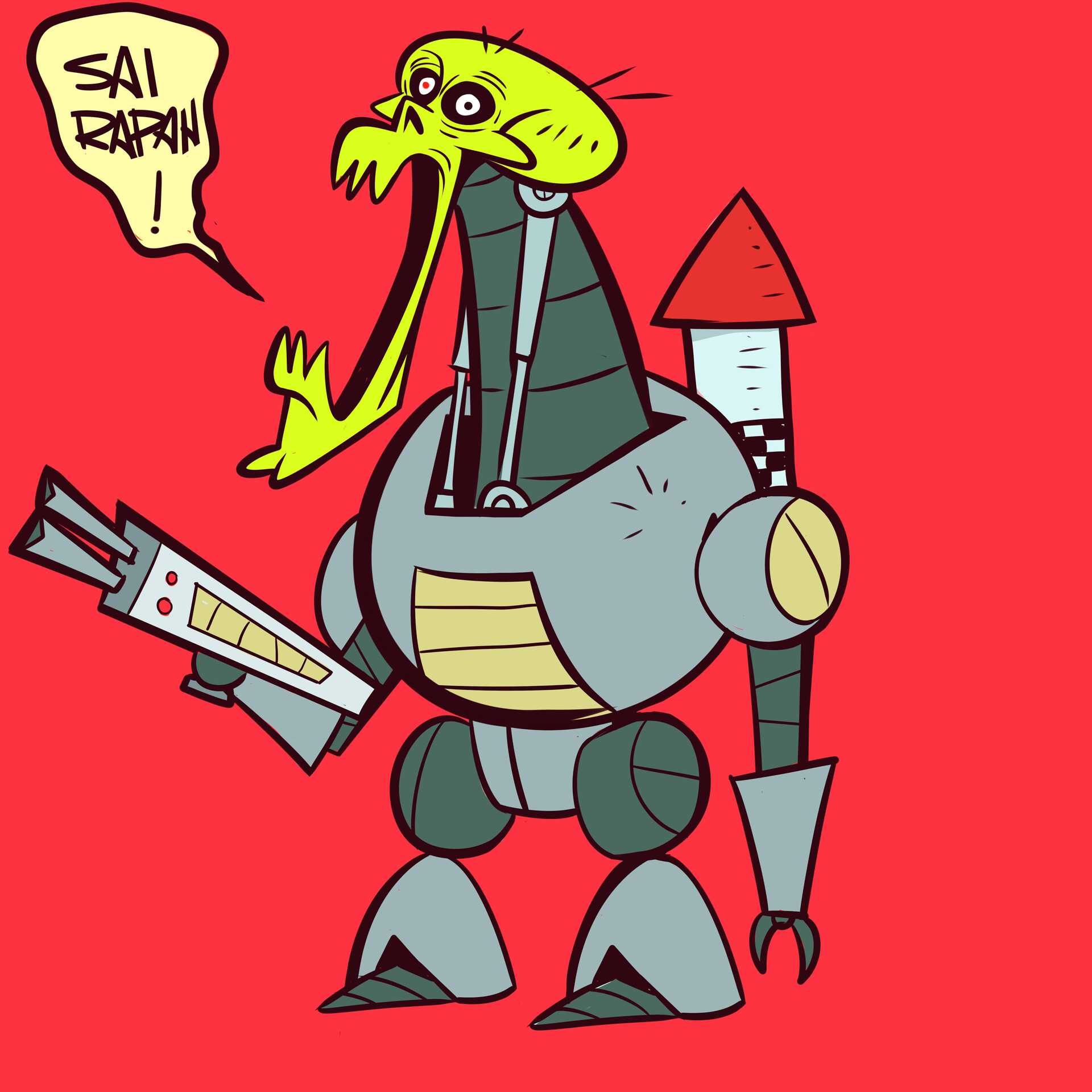 ArtStation - Cyber Funk