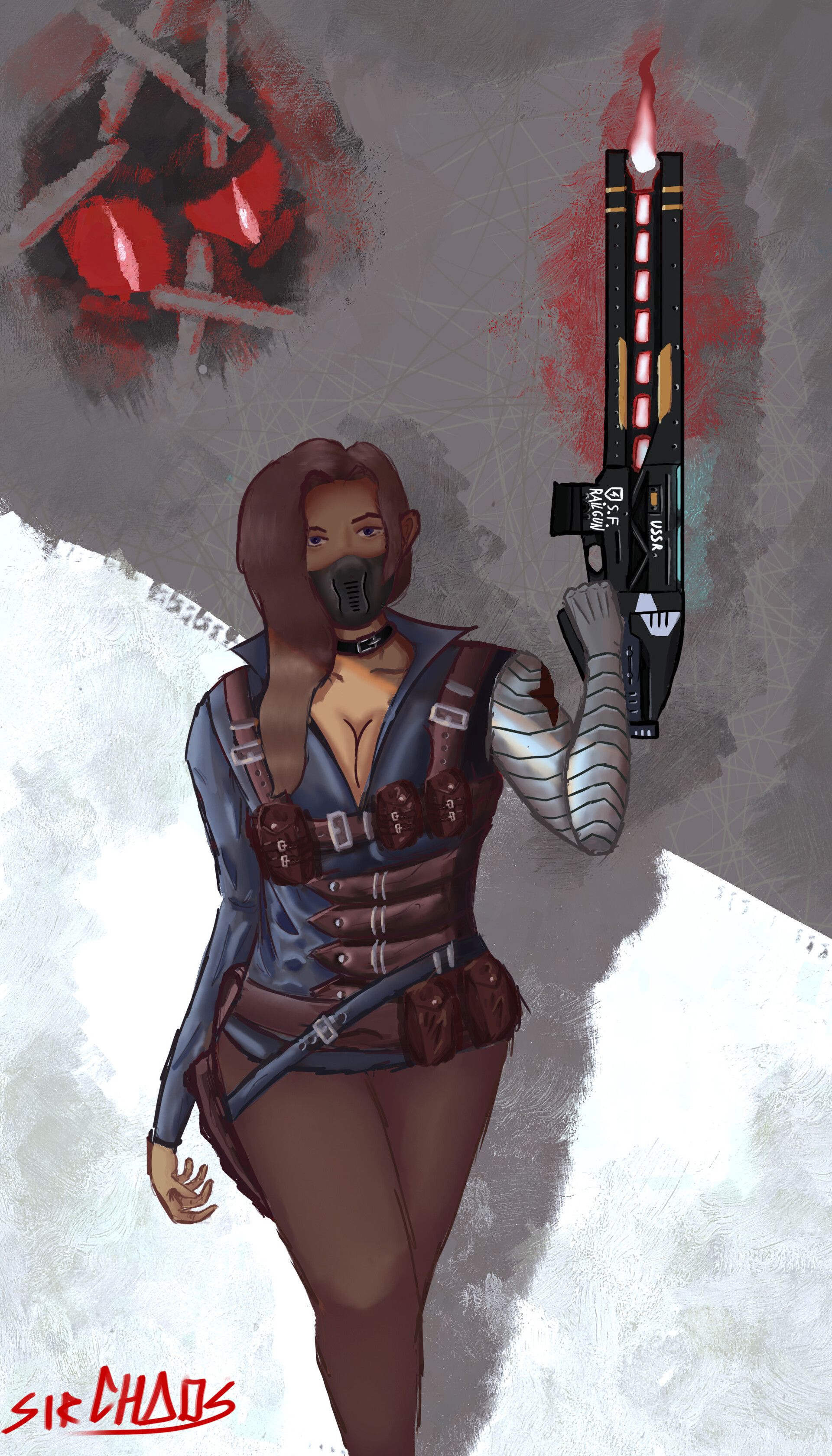 ArtStation - Winter Soldier