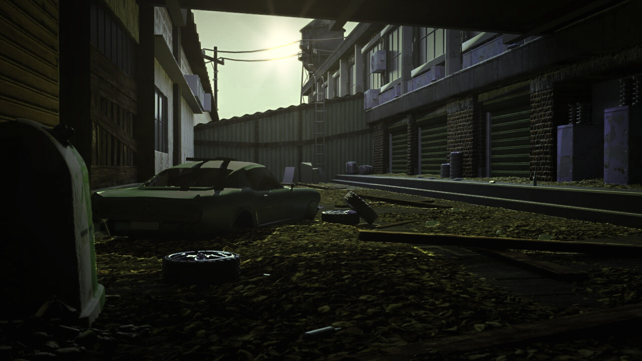 ArtStation - 3d environment modeling