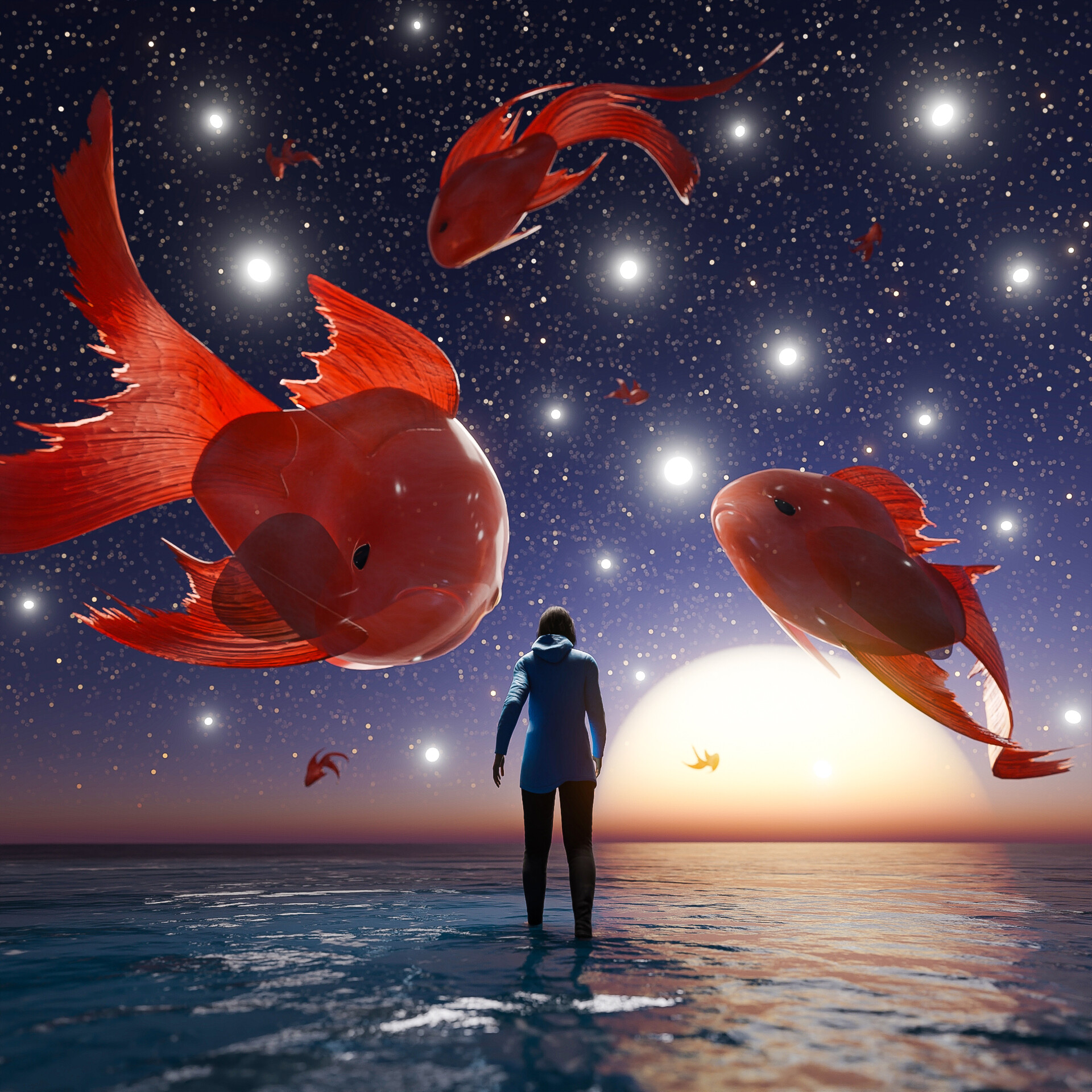 ArtStation - • The Vast Sea