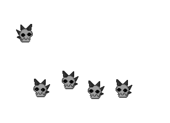 Daniel Morales - Assorted Pixel Monsters Part 2