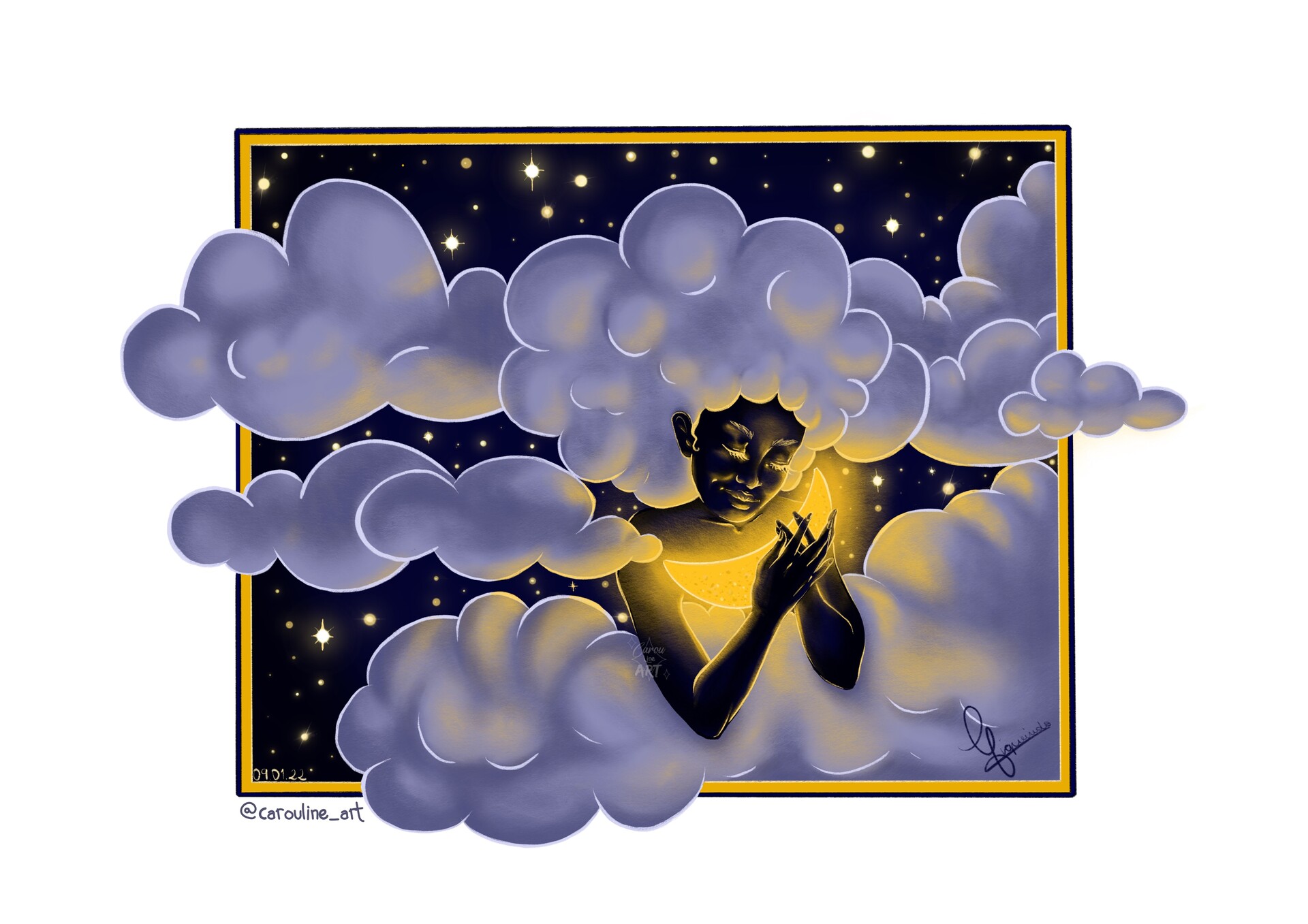 ArtStation - Counting Stars