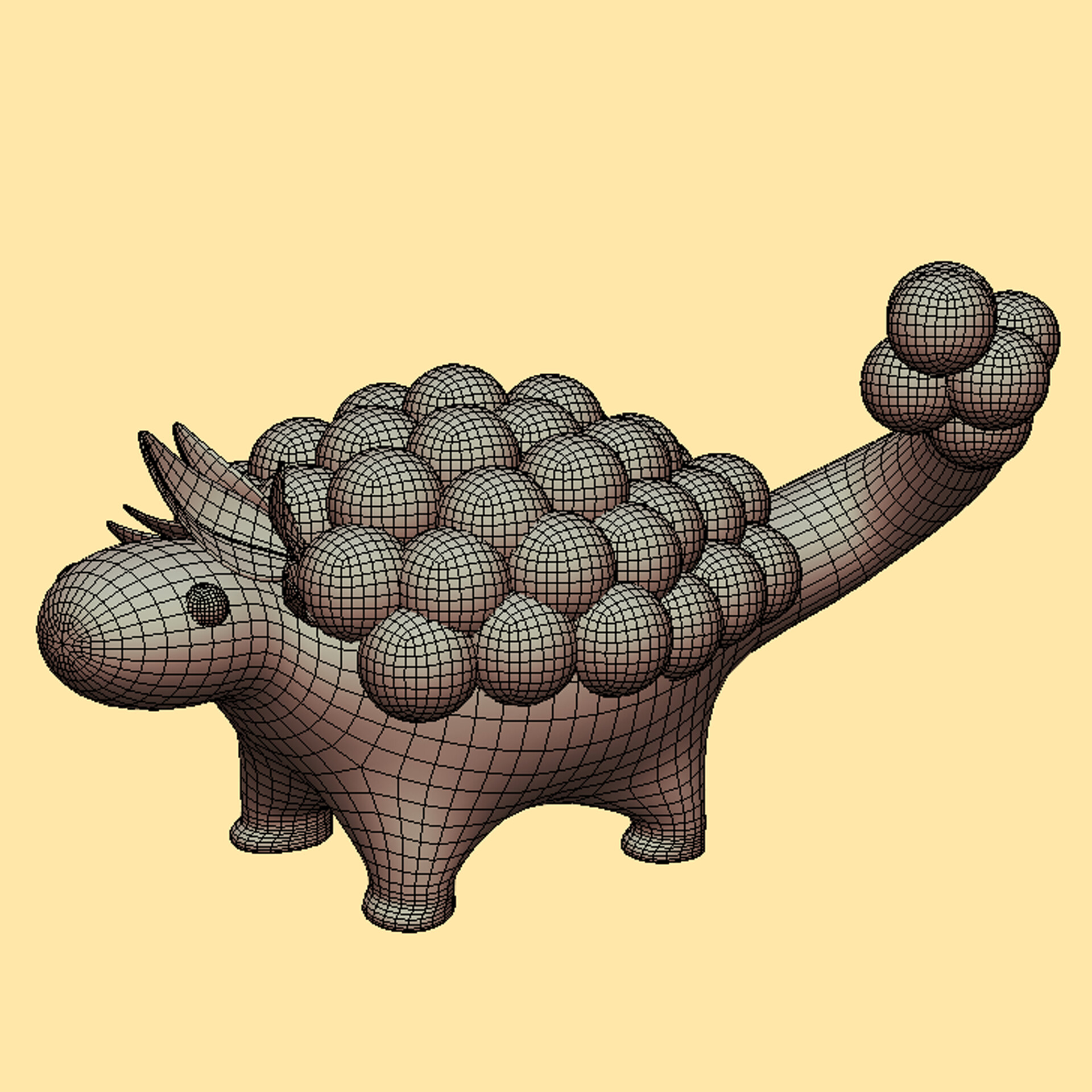 Emily Funk - Fruit Dinosaurs