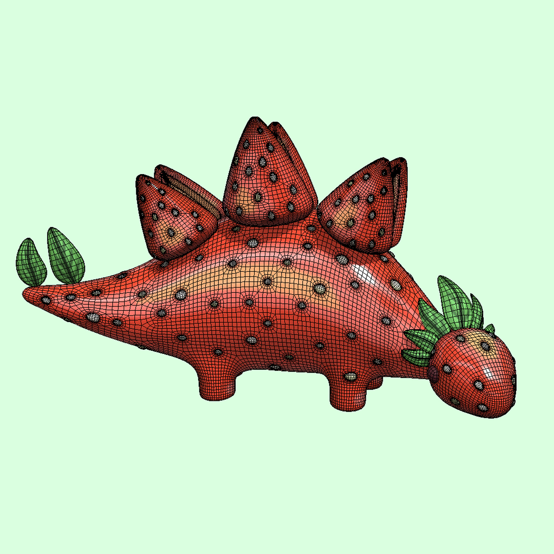 Emily Funk - Fruit Dinosaurs