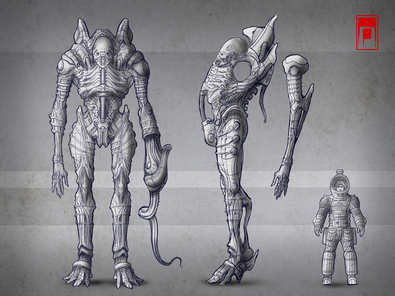 Andrew Paul - Biomechanical Creature