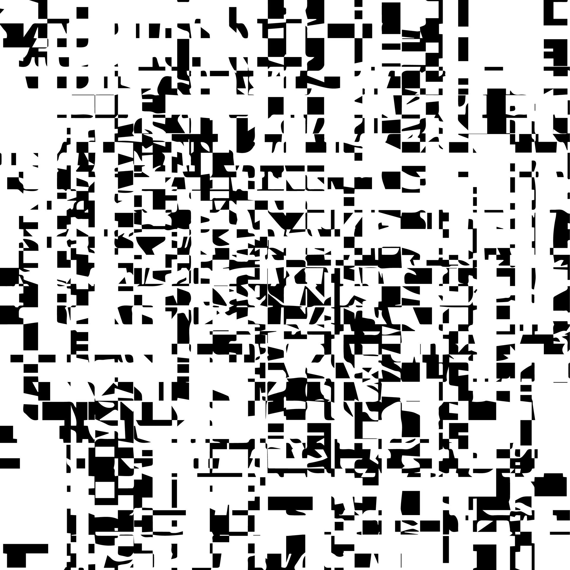 ArtStation - B&W Pixelated