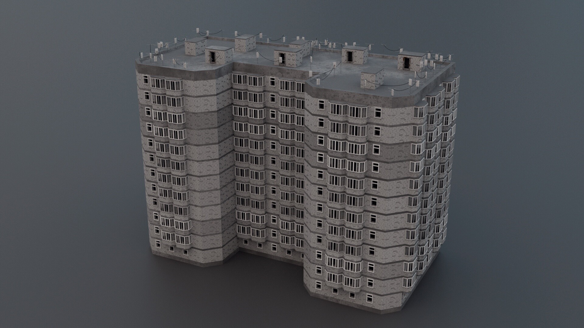 Procedural building generator v1 by Mike FX — ProUser.Me