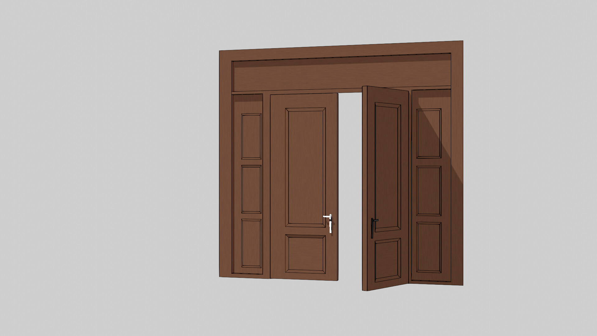 ArtStation - NPR Door Model