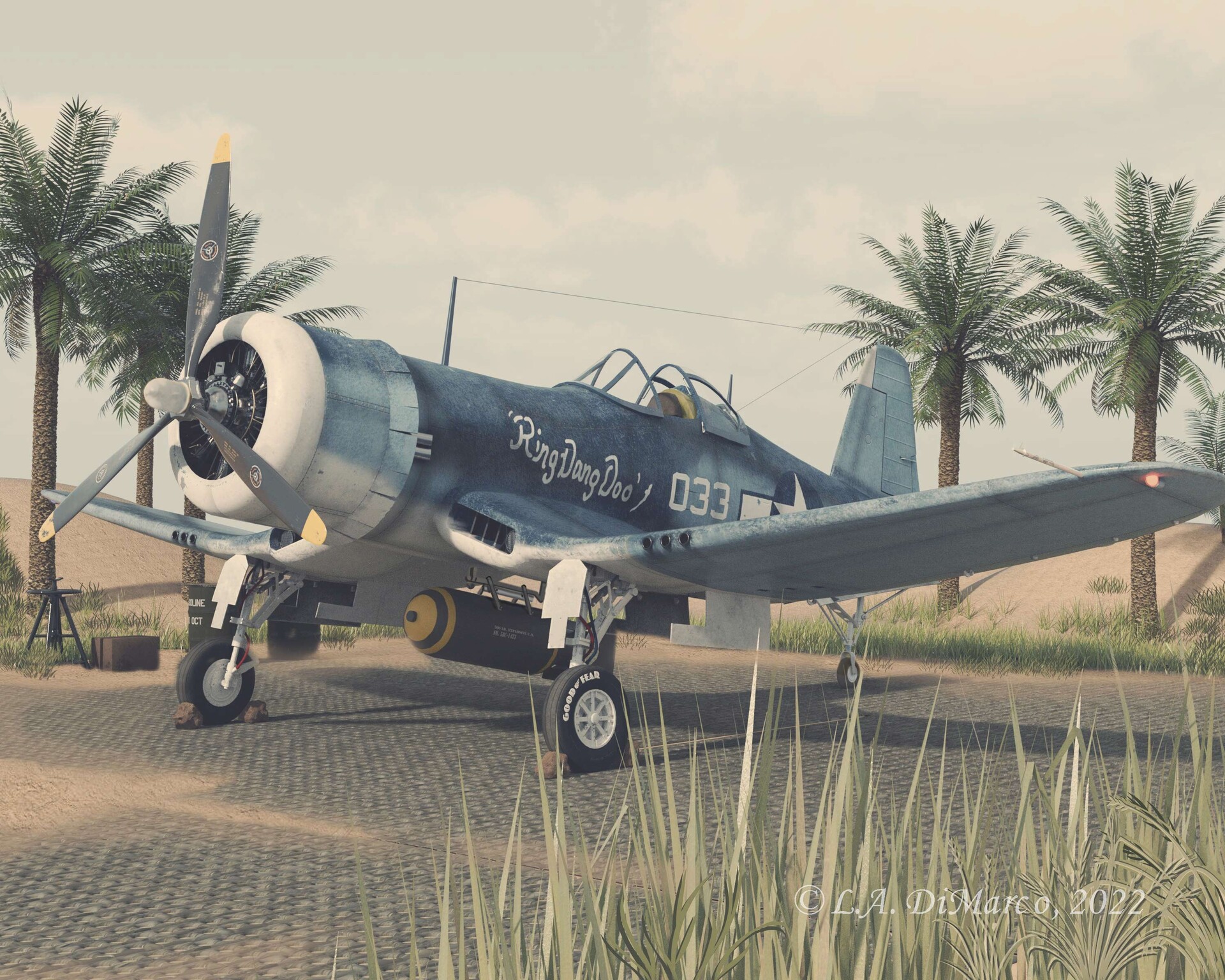 ArtStation - South Pacific